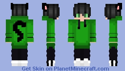 Ghostrle (Alex Skin) Minecraft Skin