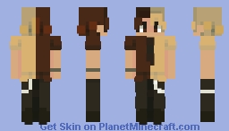 jax - v2 (remake) Minecraft Skin