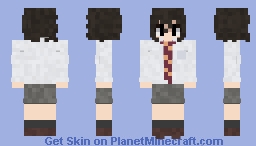 Akira Asai Minecraft Skin
