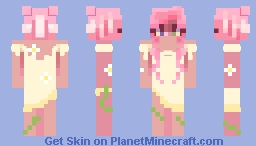 Earth ; Lacey Minecraft Skin