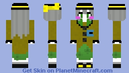 Lie Meiling (Touhou Rekkaden) Minecraft Skin