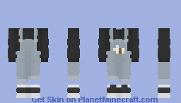 bee overalls with hoodie Minecraft Skin