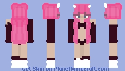 pinky Minecraft Skin
