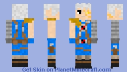 Cable (Marvel Comics) Minecraft Skin