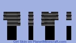 striped shirt left sleeve up Minecraft Skin
