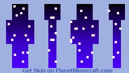 Night sky Minecraft Skin