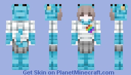 4B Nicole Minecraft Skin