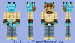 AzOMatic Anais Minecraft Skin