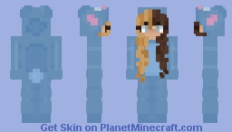 ~Stitch~Girl~ Minecraft Skin