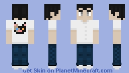 Simple skin male [Non bedrock version] Minecraft Skin