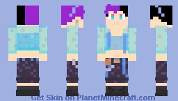 𝙍𝙮𝙙𝙚𝙧 𝙎𝙪𝙥𝙚𝙧𝙘𝙤𝙥 Minecraft Skin