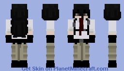 Freya - The First Time Goddess (Remake) Minecraft Skin