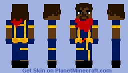 Bishop (Marvel Comics) Minecraft Skin
