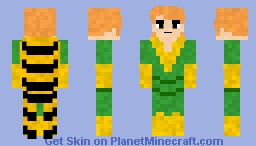 Banshee (Marvel Comics) Minecraft Skin