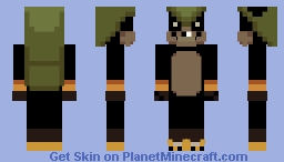 2017X (SonicLegacy) Minecraft Skin