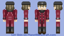 Theodore Minecraft Skin