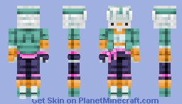 Dolpheney Team Jellyfish Minecraft Skin