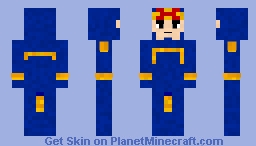 Multiple Man (Marvel Comics) Minecraft Skin