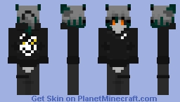 Eris Exotic - Commission Minecraft Skin