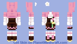 sanrio skins- my melody! Minecraft Skin