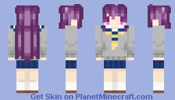 Neko Yamadaneko - My Deer Friend Nokotan Minecraft Skin