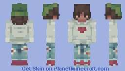 pierre Minecraft Skin