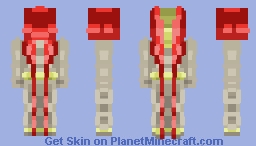 Psyche Minecraft Skin