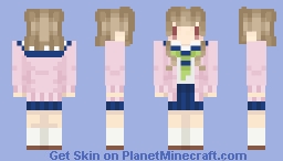 Kinu Tanukikoji - My Deer Friend Nokotan Minecraft Skin