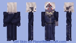 Draping Midnight Minecraft Skin