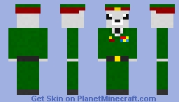 Commander Seal (Myself) Minecraft Skin