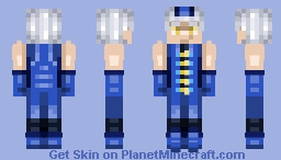 Elizabeth Minecraft Skin