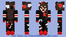 Millie (Helluva) New Minecraft Skin