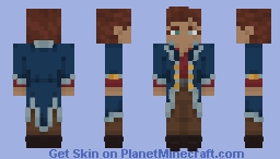The Keeper Minecraft Skin