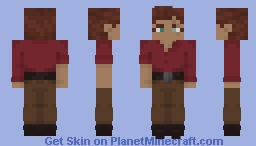 The Keeper (took off the coat) Minecraft Skin