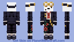 The Syndicate: Demmerz Minecraft Skin