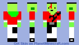 tf2 zombie scout Minecraft Skin