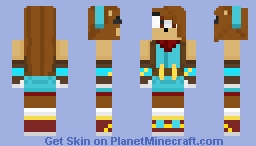 Electra The Hedgehog Oc Skin Minecraft Skin