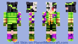 Inferno ITGxSFA Minecraft Skin