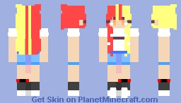 Lucy Minecraft Skin