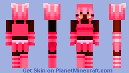 Strawberries Minecraft Skin