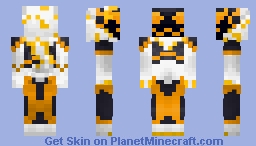 Bolshaya the Protogen Minecraft Skin