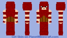Juggernaut (Marvel Comics) Minecraft Skin