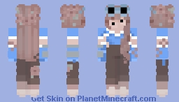 E Minecraft Skin