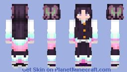 Kanae Kocho Minecraft Skin