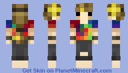 8bit buttercup grian Minecraft Skin