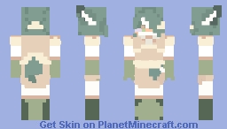 moss with fixed eyes Minecraft Skin