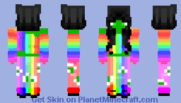 *~ Alien ~* Minecraft Skin