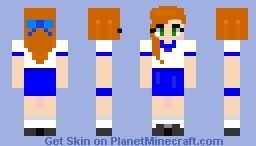 Alex Minecraft Skin
