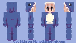 𝚛𝚎𝚚 // 𝚘𝚌𝚎𝚊𝚗𝚜𝚒𝚍𝚎 Minecraft Skin