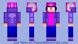 2017X (SonicLegacy) Minecraft Skin
